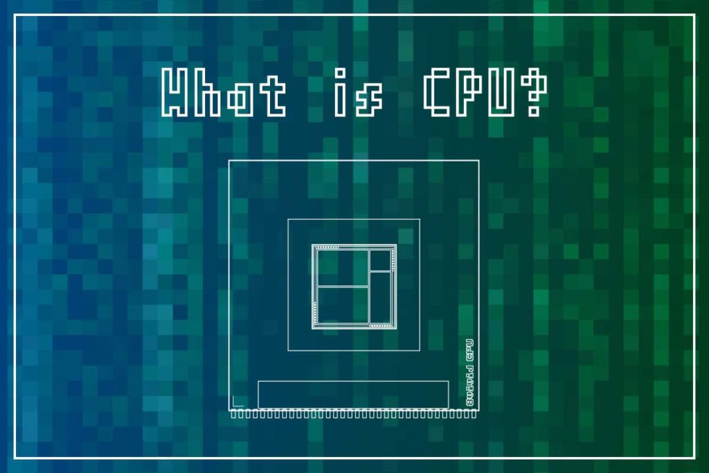 ★図解★CPUとは？—初心者向けに構造・仕組みを解剖してみるよ！｜8vivid