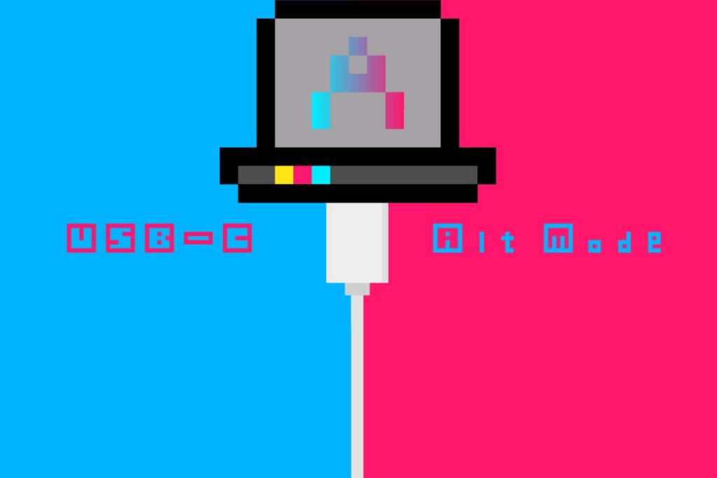 Alt Modeとは？—USB-Cが映像出力やThunderbolt 3になる仕組みのお勉強｜8vivid