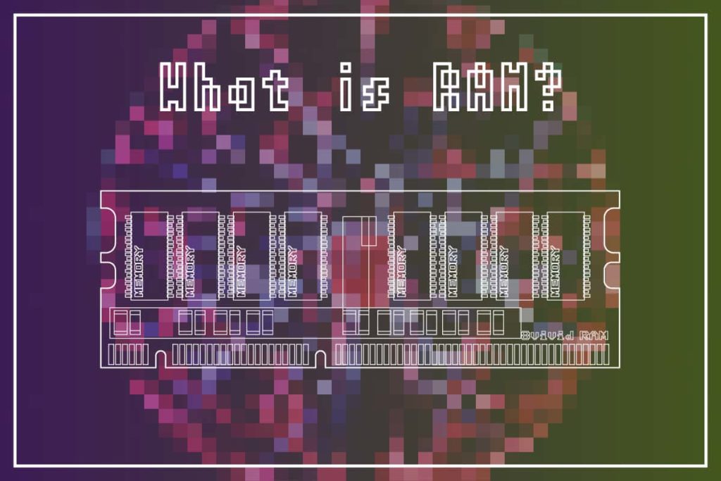 ★図解★RAMとは？—初心者向けにメモリ規格・構造について解説したぞ！｜8vivid